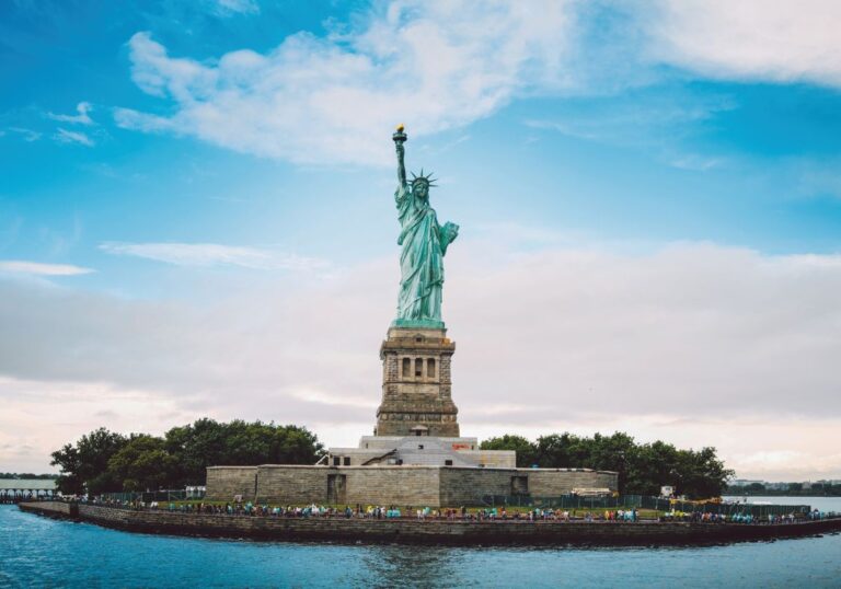 What Book is the Statue of Liberty Holding: An Icon of Freedom